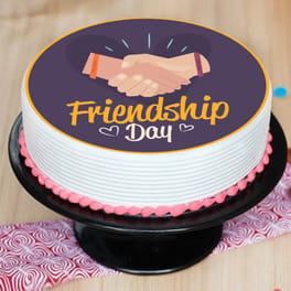 Friendship Day Cakes | Send Happy Friendship Day Cake Online