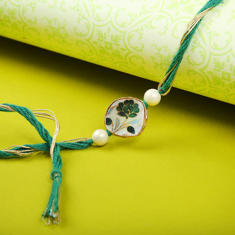 Rakhi Flower Plant Online | Send Rakhi with Plants to India | Free ...