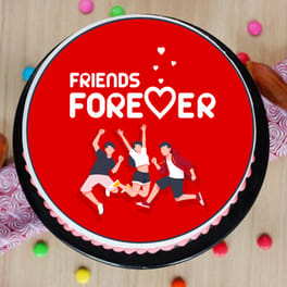 Happy Friendship Day Cake With Name | Send Friendship Day Special Cakes ...