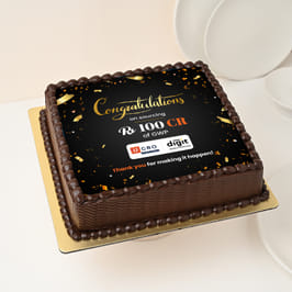 Cakes for Corporate Events | Corporate Theme Cake | FlowerAura