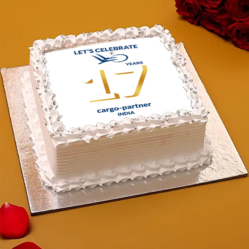 Cakes for Corporate Events | Corporate Theme Cake | FlowerAura