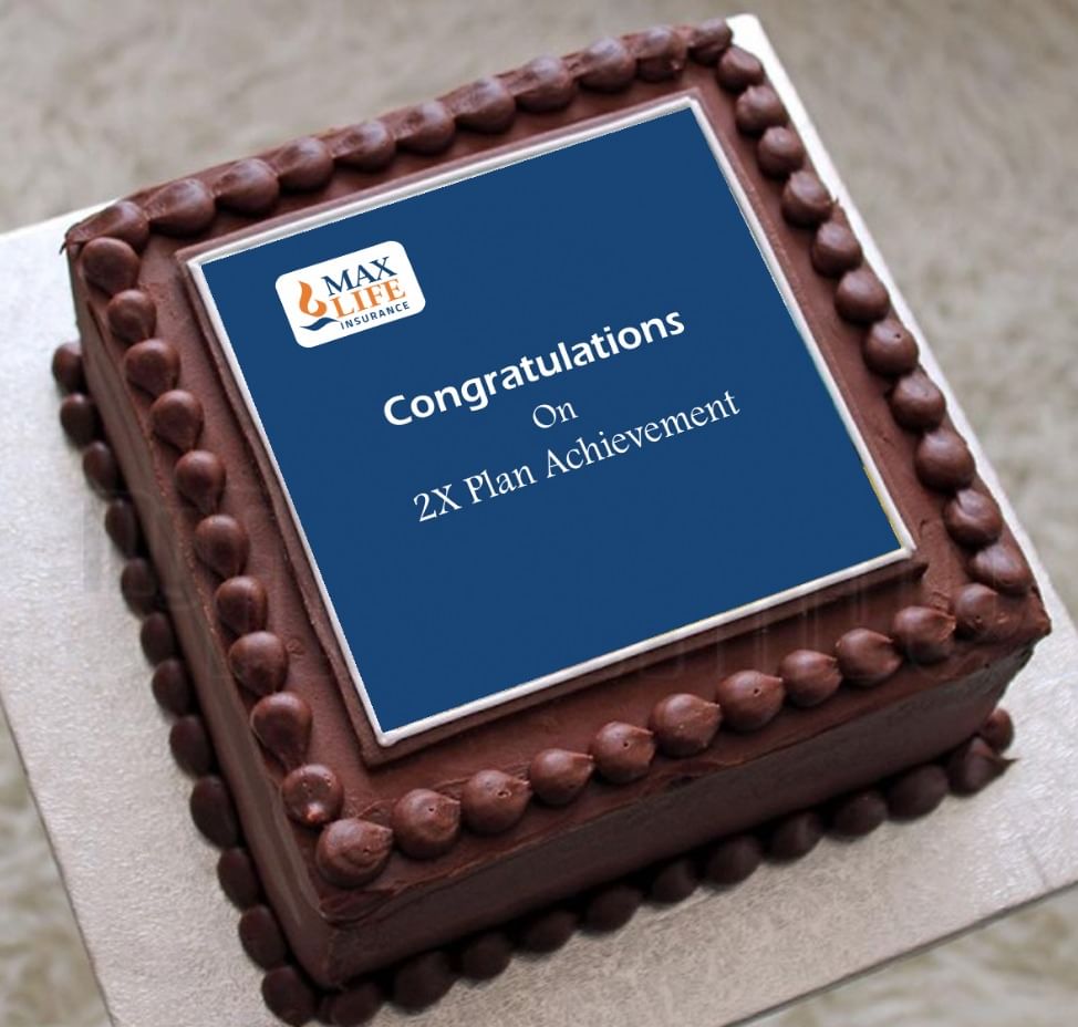 Cakes for Corporate Events | Corporate Theme Cake | FlowerAura