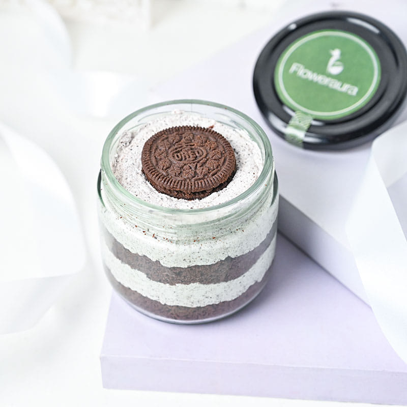Oreo Jar Cake 375ml