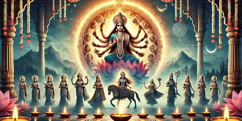 Navratri | Floweraura