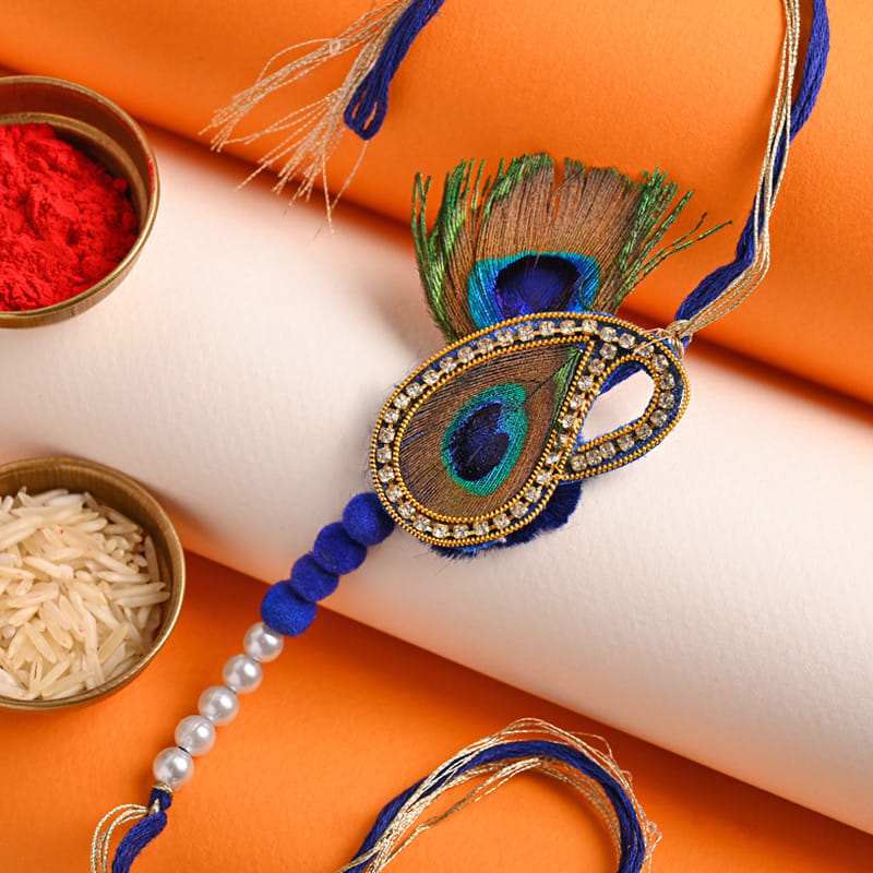 Designer Rakhi Online | Buy Fancy Rakhi For Brother in India Free ...