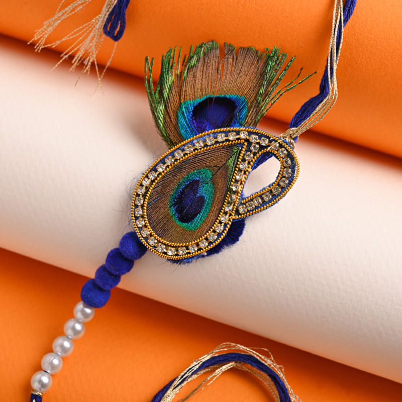 Designer Rakhi Online | Buy Fancy Rakhi For Brother in India Free ...