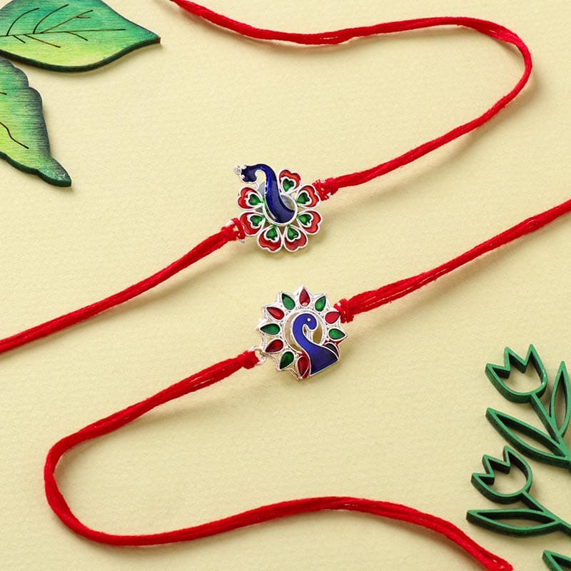 Set of 2 Rakhi: Buy Rakhi Set of 2 Online at Best Price | Starting from ...