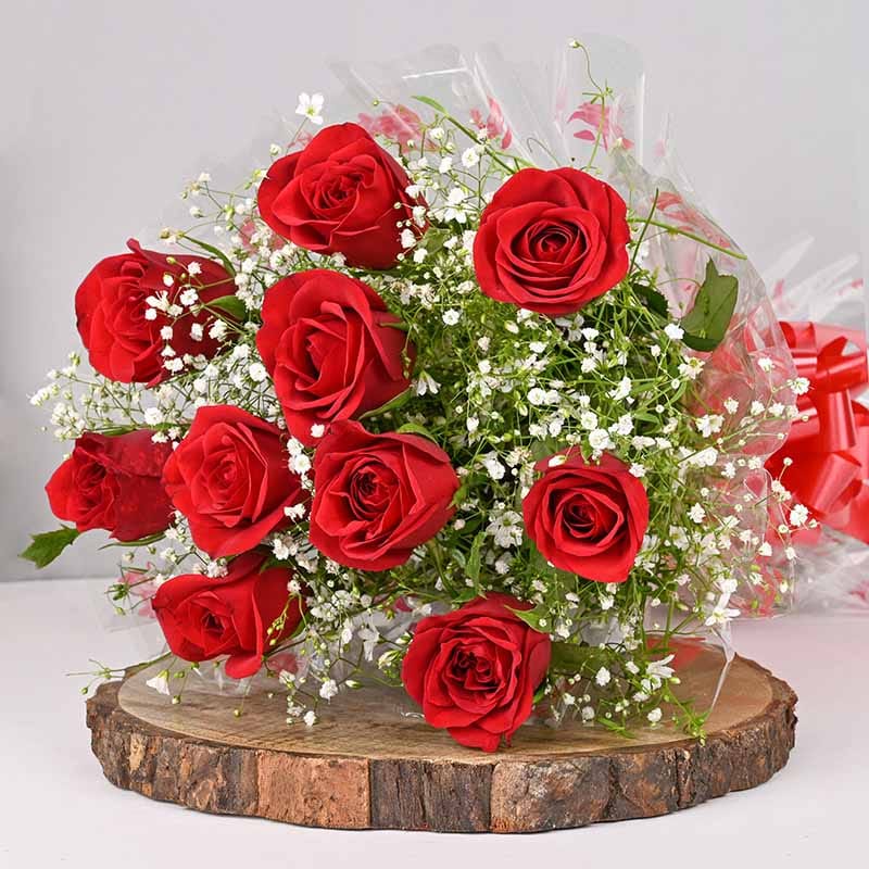 Valentine Day Flowers Delivery Online | Rs.250 OFF on Valentine Flowers ...