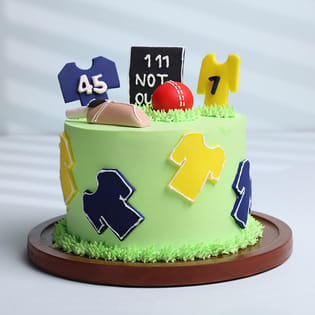 Cricket Cakes: Order Cricket Theme Cakes for Cricket Lovers