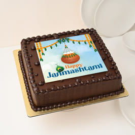 Krishna Janmashtami Cake | Special Cakes for Janmashtami