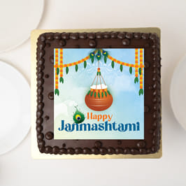 Krishna Janmashtami Cake | Special Cakes for Janmashtami