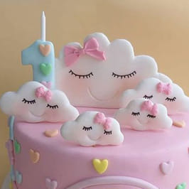 1st Month Birthday Cakes Online | First Month Birthday Cake for Boys/Girls