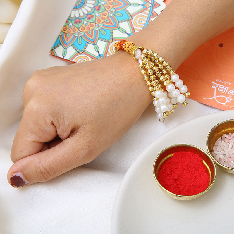 Rakhi Flower Plant Online | Send Rakhi with Plants to India | Free ...