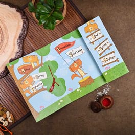 Rakhi Gifts for Brother: Rakhi For Brother on Raksha Bandhan at 25% OFF ...