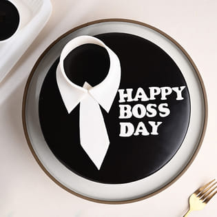 Boss's Day Cake Ideas | Order Cake for Boss Day | FlowerAura