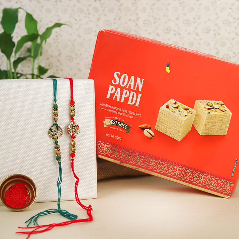 Send Rakhi to Singapore Online | Rakhi Delivery in Singapore | Free ...