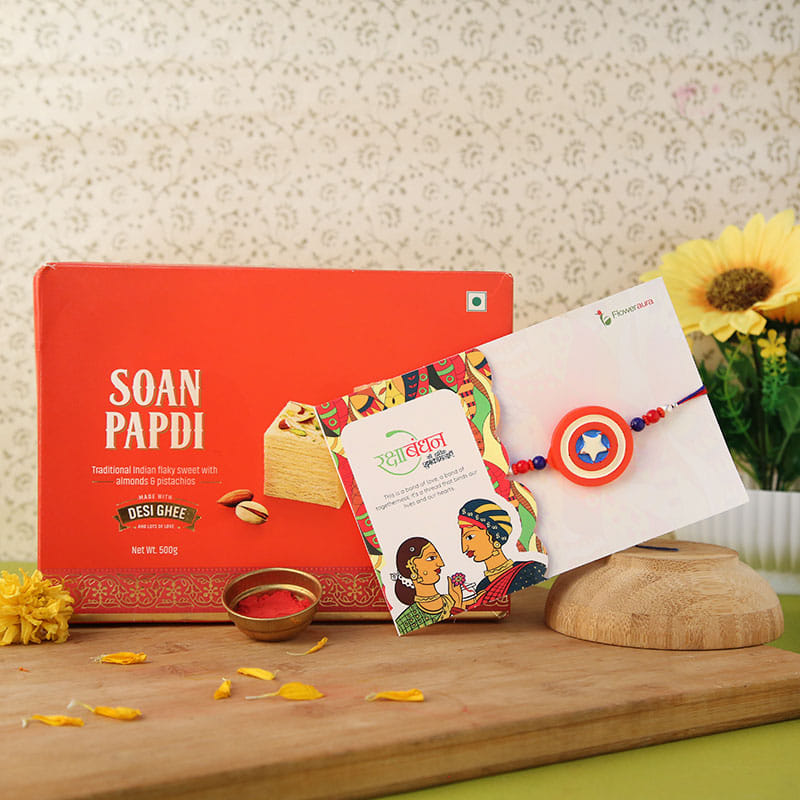 Send Rakhi to Singapore Online | Rakhi Delivery in Singapore | Free ...