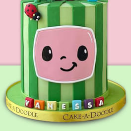 Cocomelon Cake Online | Order Cocomelon Theme Cake for Kid's Birthday