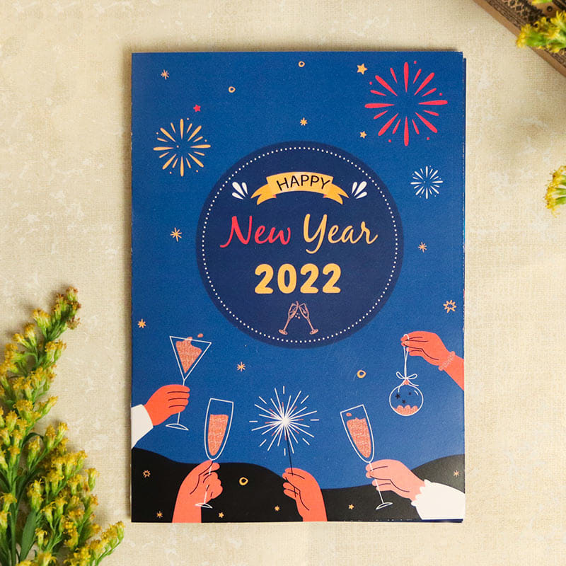 New Year Greeting Cards | Buy Happy New Year Gift Card For Him or Her ...