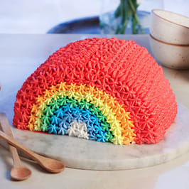 Rainbow Cake Online | Order Rainbow Unicorn Cakes For Birthday | Free ...