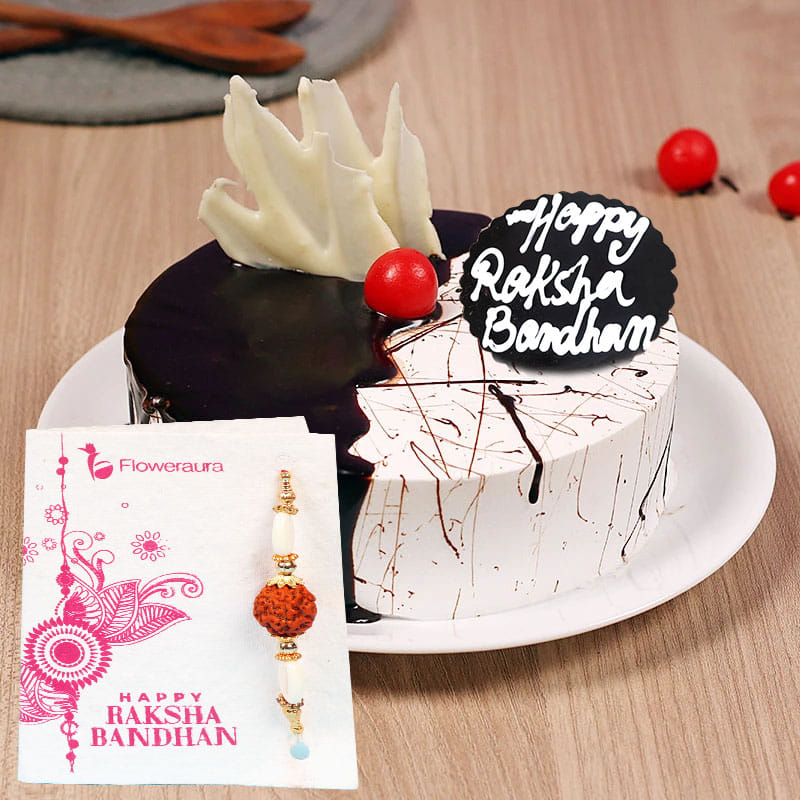 Rakhi Cake | Raksha Bandhan Special Cakes Online to India | FlowerAura