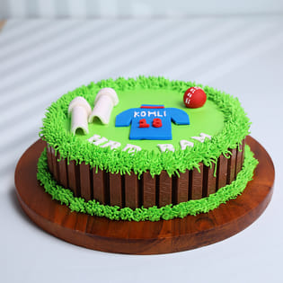 Cricket Cakes: Order Cricket Theme Cakes for Cricket Lovers