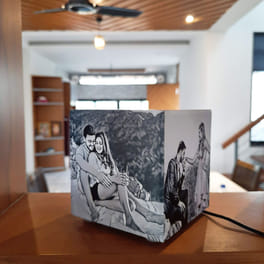 Buy Personalised Photo Lamps @349 | Order Personalized Lamp Gifts and ...