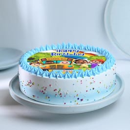 Cocomelon Cake Online | Order Cocomelon Theme Cake for Kid's Birthday