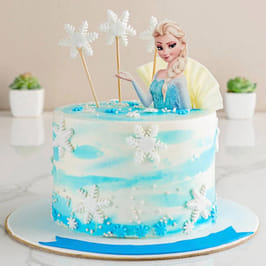 Frozen Theme Cakes | Order Frozen Princess Elsa Cakes Online