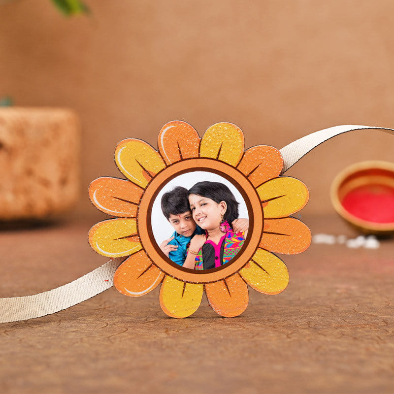 Personalised Rakhi (25% OFF) Customised Rakhi with Photo Online ...
