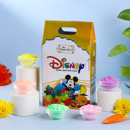 Order Organic Holi Colours Online | Send Herbal Gulal | FlowerAura