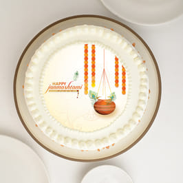 Krishna Janmashtami Cake | Special Cakes for Janmashtami