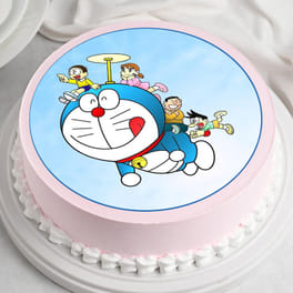 Buy/ Send Doraemon Cake | Order Doraemon Birthday Cake Online