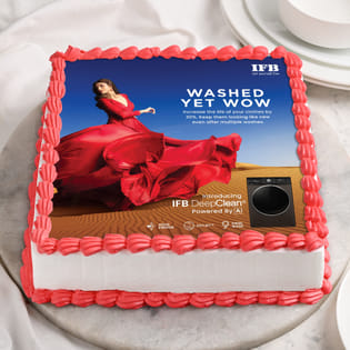 Cakes for Corporate Events | Corporate Theme Cake | FlowerAura