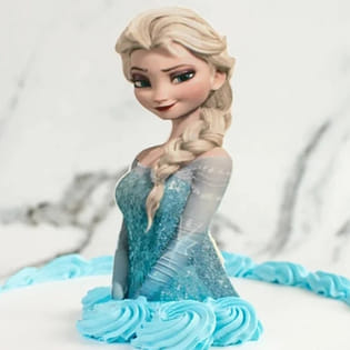 Frozen Theme Cakes | Order Frozen Princess Elsa Cakes Online