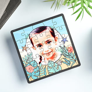 Personalised Photo Jigsaw Puzzles | Photo Puzzle Gifts Online | FlowerAura