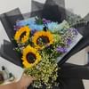 Sunflowers bouquet Online delivery in India - FlowerAura | FlowerAura