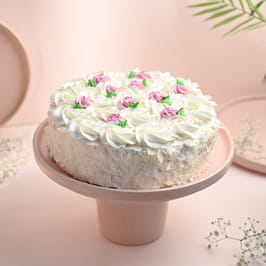 White Forest Cake | Order White Forest Cakes for Birthday/Anniversary