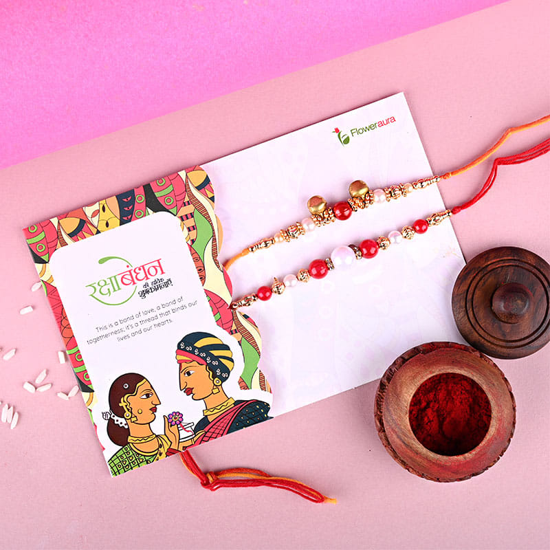 Set of 2 Rakhis | Send Set of 2 Rakhis Online in India | Free Shipping ...