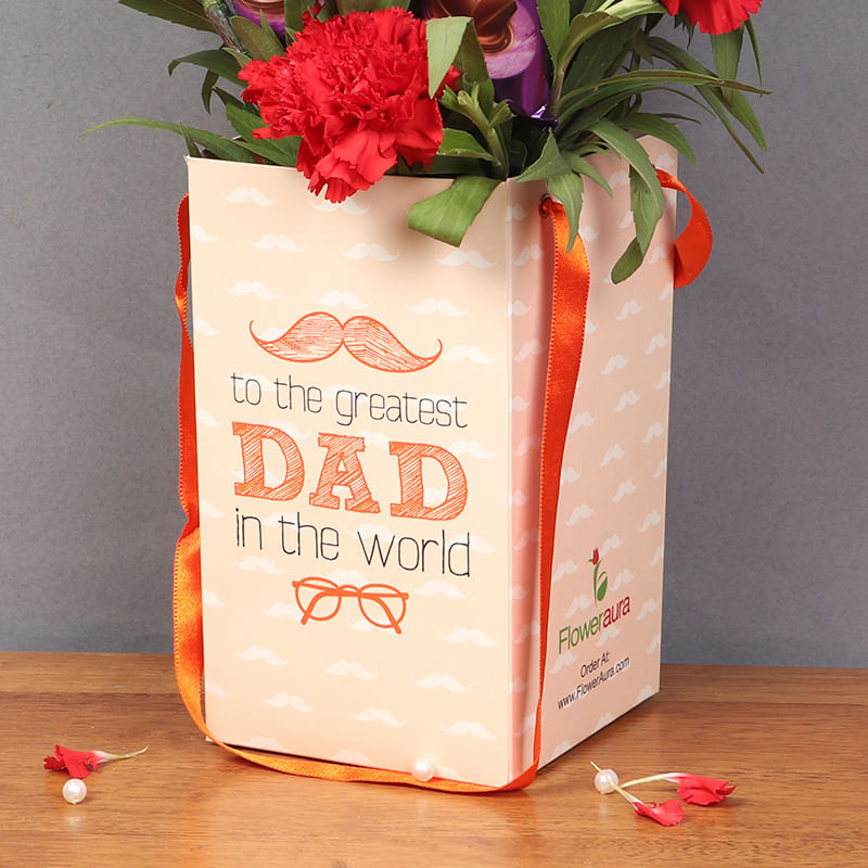 Fathers Day Flowers - Send Father's Day Special Flowers To India ...