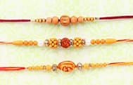 Set of 2 Rakhis | Send Set of 2 Rakhis Online in India | Free Shipping ...