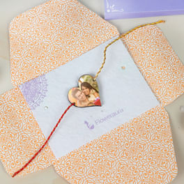 Personalised Rakhi (25% OFF) Customised Rakhi with Photo Online ...