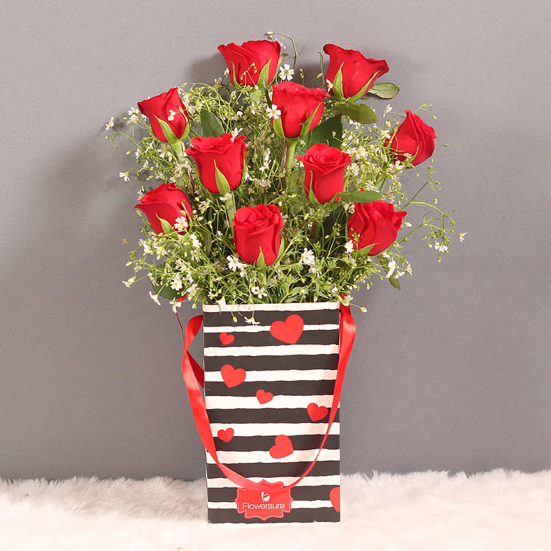 Valentine Flower, Cake and Gift Combos | Buy Valentine Combo Gifts ...