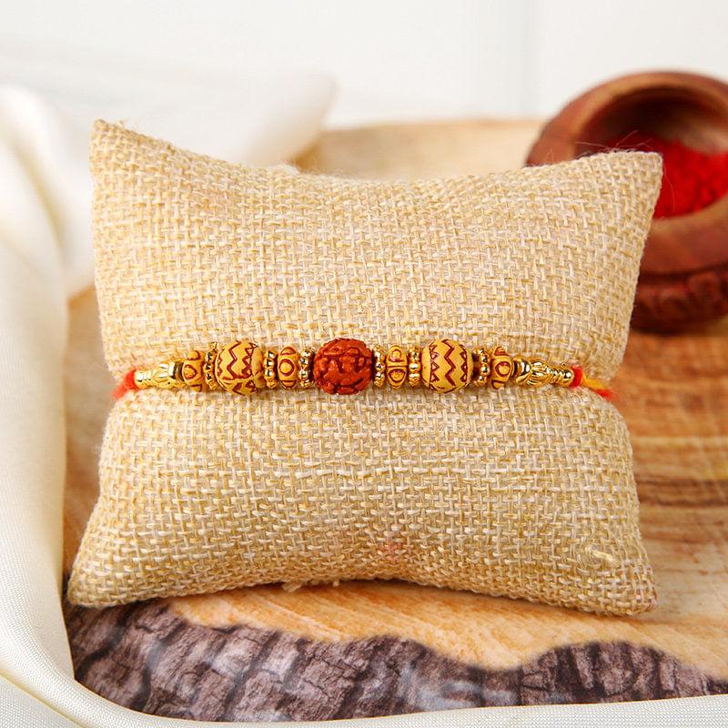 Rakhi Flower Plant Online | Send Rakhi with Plants to India | Free ...