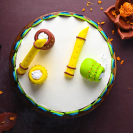 Krishna Janmashtami Cake | Special Cakes for Janmashtami