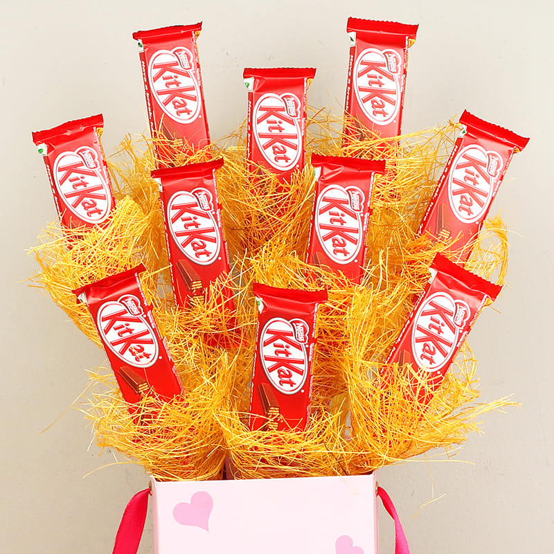 Chocolate Bouquet Delivery Online | Send Chocolate Flower Bouquet ...