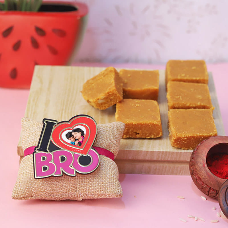 Personalised Rakhi (25% OFF) Customised Rakhi with Photo Online ...