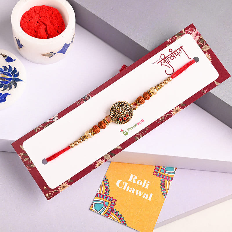 Divine Rakhi Online- Krishna Rakhi/Hanuman, Sai Baba, Rakhi Online ...