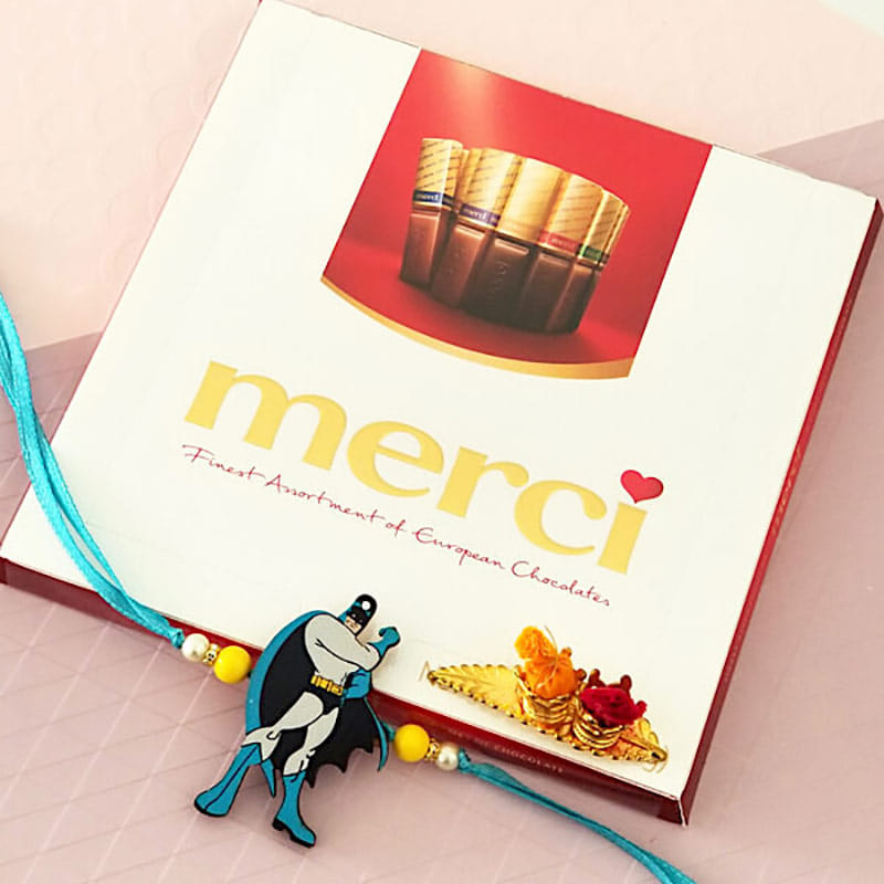 Send Rakhi to Manchester Online | Rakhi Delivery in Manchester | FlowerAura