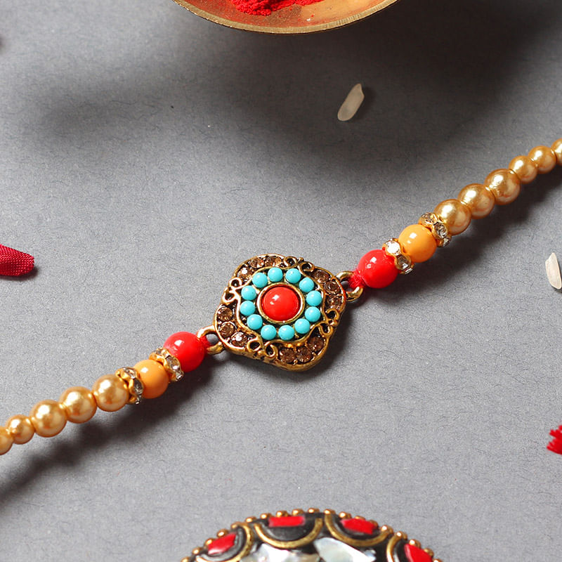 Designer Rakhi Online | Buy Fancy Rakhi For Brother in India Free ...